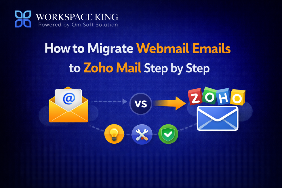 How to Migrate Webmail Emails to Zoho Mail Step by Step - workspaceking