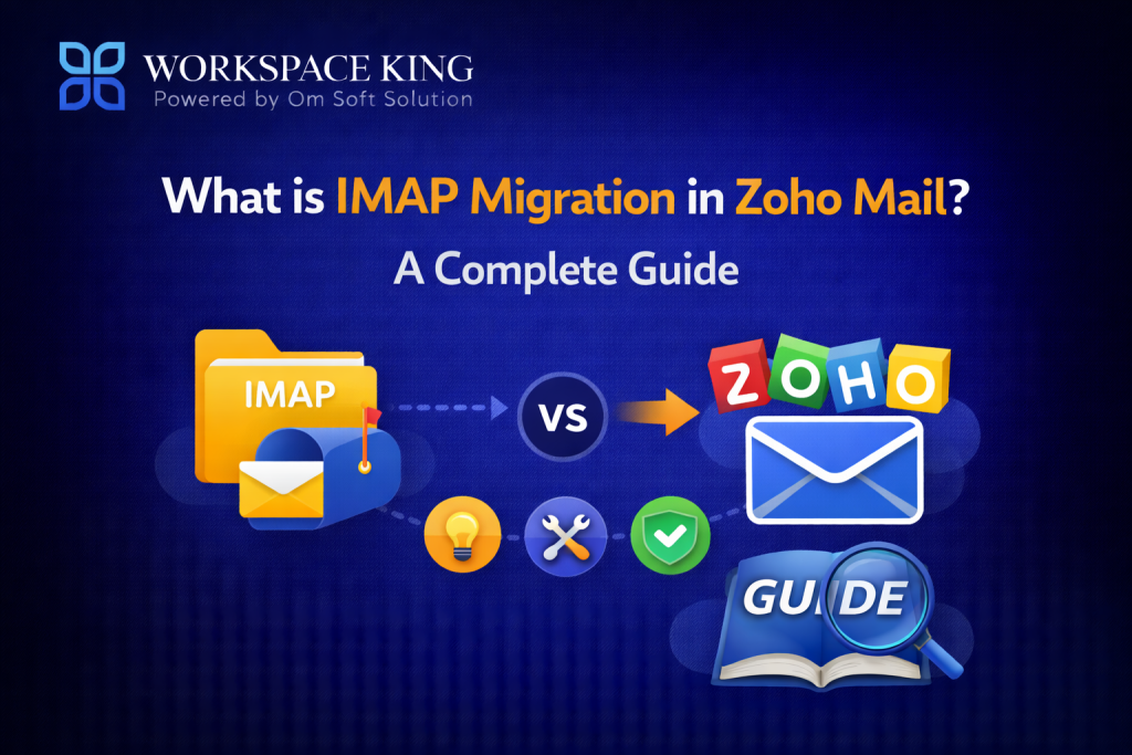 What is IMAP Migration in Zoho Mail? A Complete Guide - workspaceking