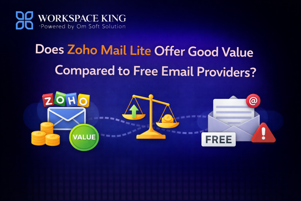 Does Zoho Mail Lite Offer Good Value Compared to Free Email Providers ...