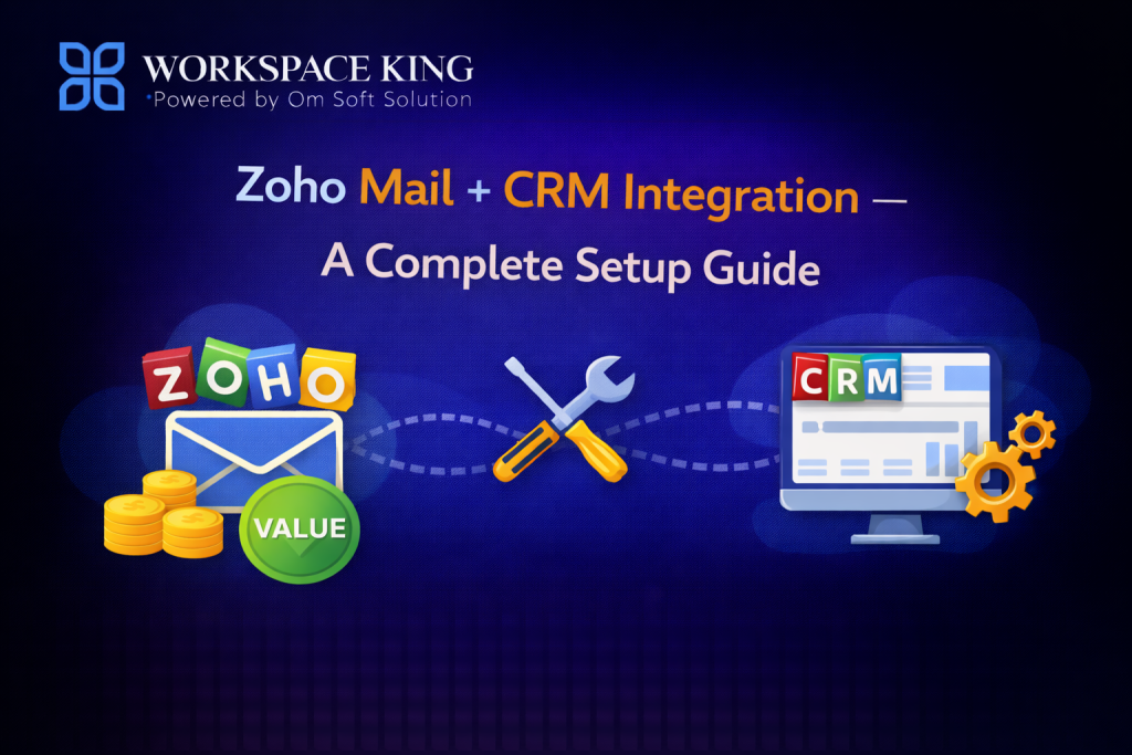 Zoho Mail + CRM Integration — A Complete Setup Guide - workspaceking