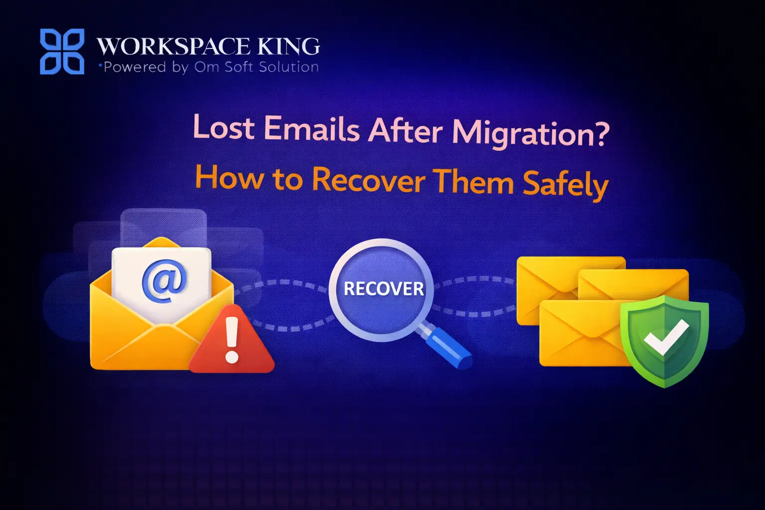 Lost Emails After Migration? How to Recover Them Safely - workspaceking