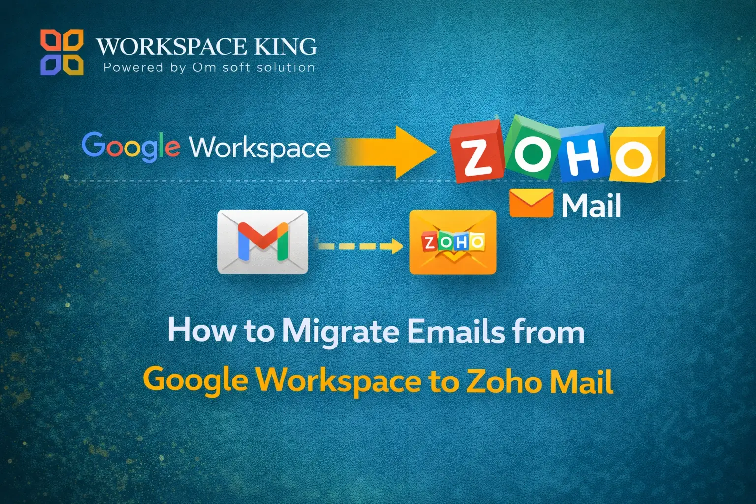 How to Migrate Emails from Google Workspace to Zoho Mail