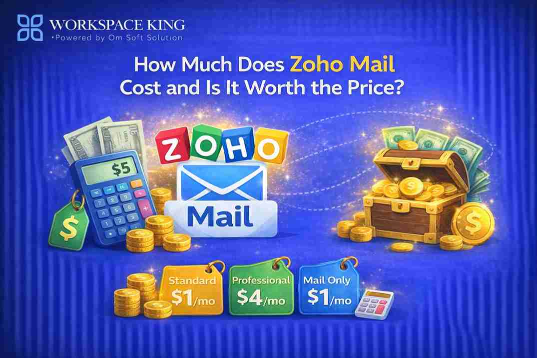 How Much Does Zoho Mail Cost and Is It Worth the Price? - workspaceking