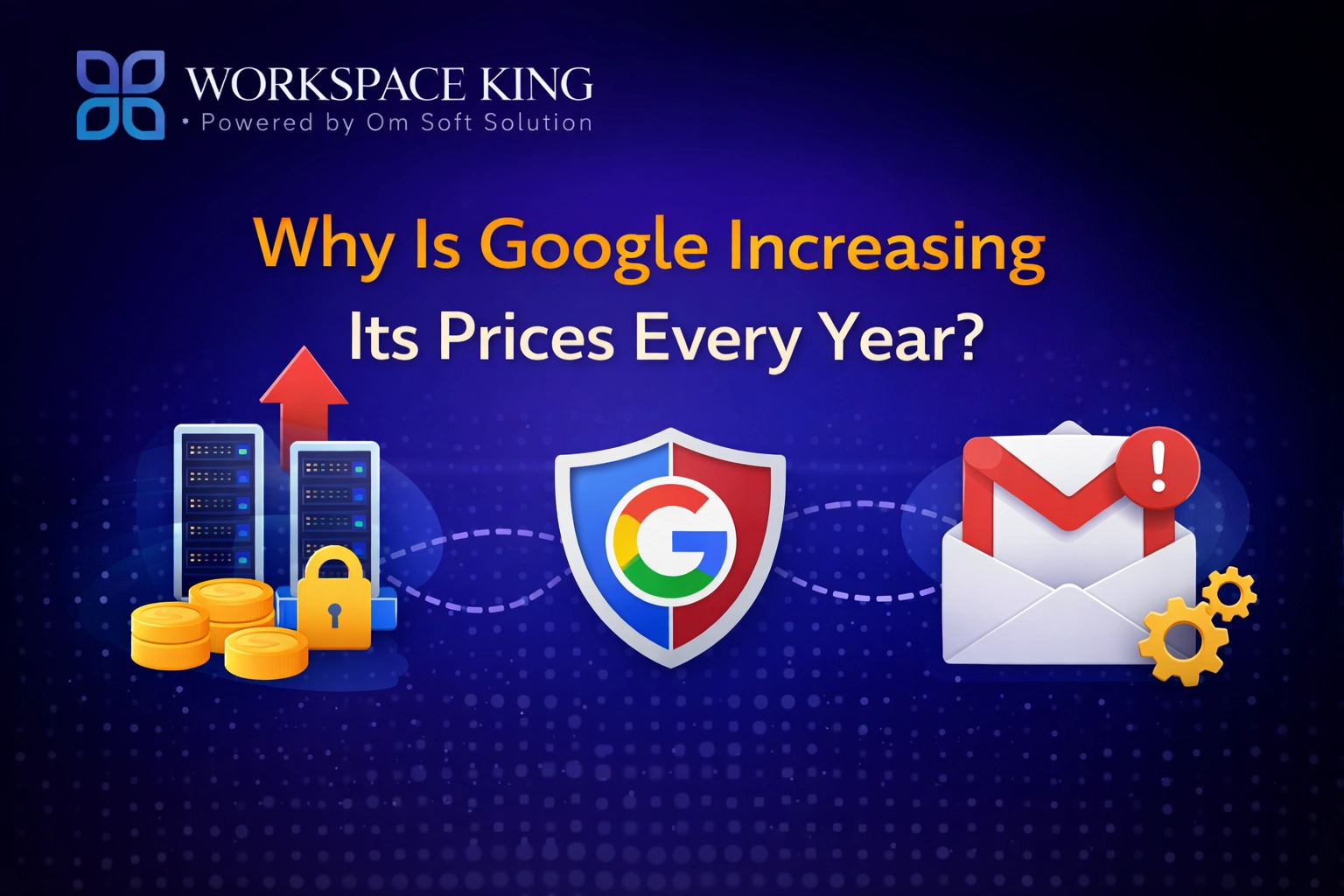 Why Is Google Increasing Its Prices Every Year? - workspaceking